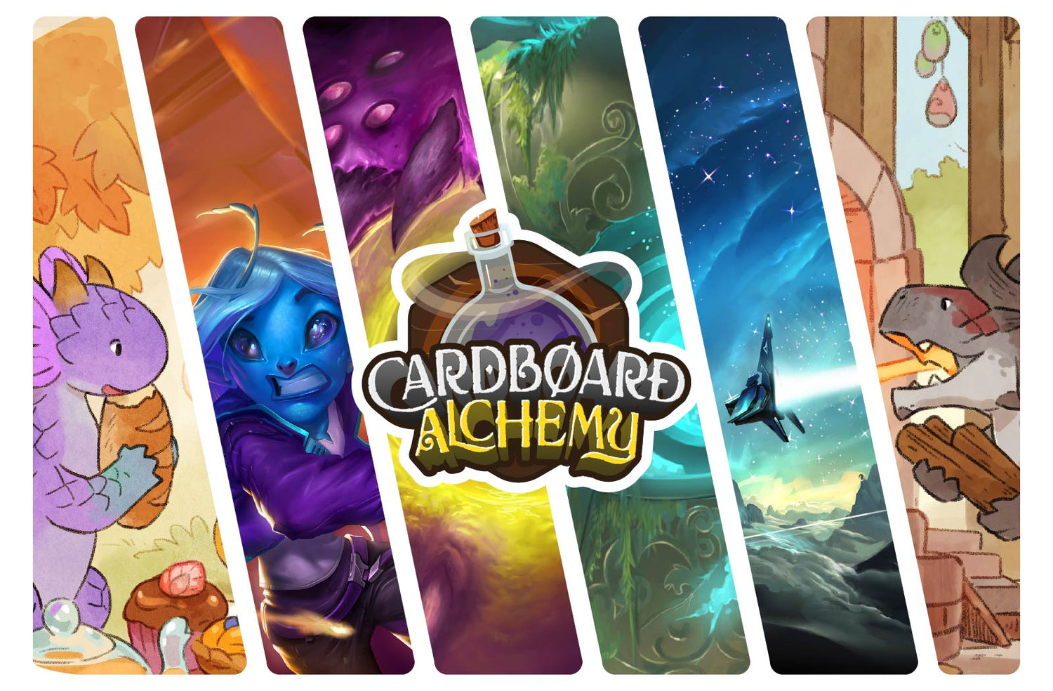 Cardboard Alchemy International Online Store – Cardboard Alchemy ...