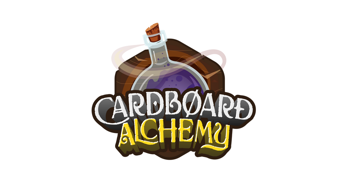 Cardboard Alchemy International Online Store – Cardboard Alchemy ...